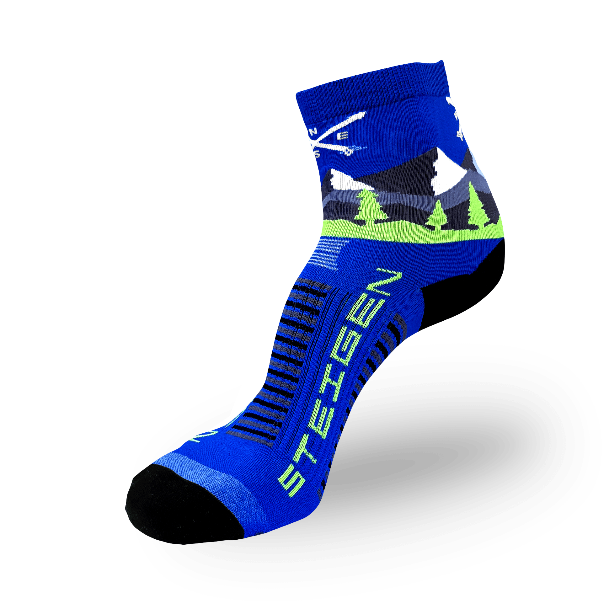 Compass Løpesokk - 1/2 - run4.no