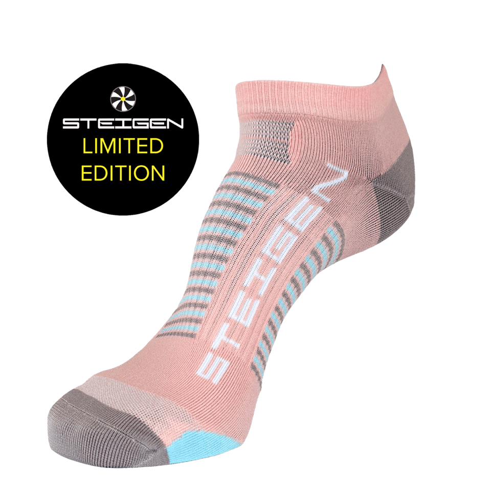 peach løpesokk - zero - run4.no