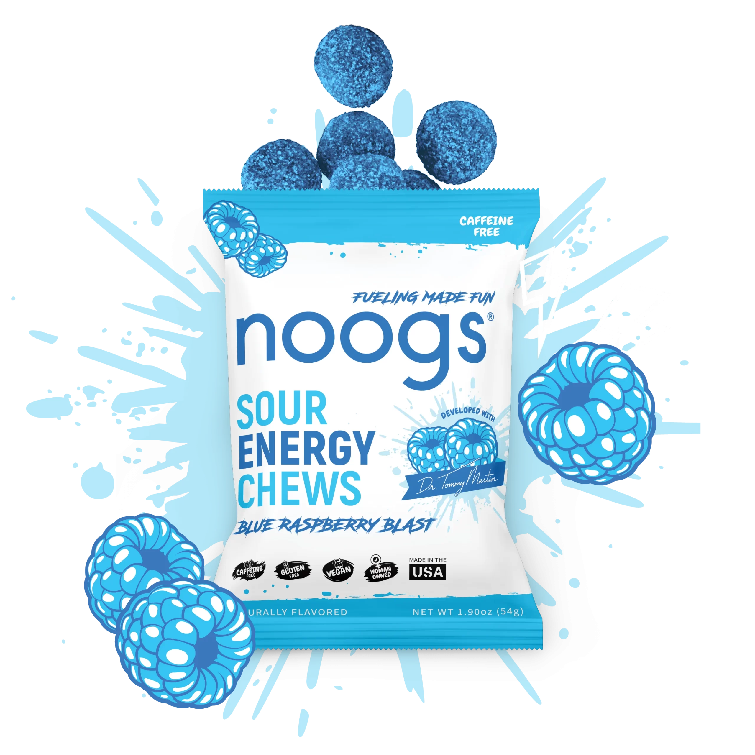 Noogs Blå bringebær - run4.no